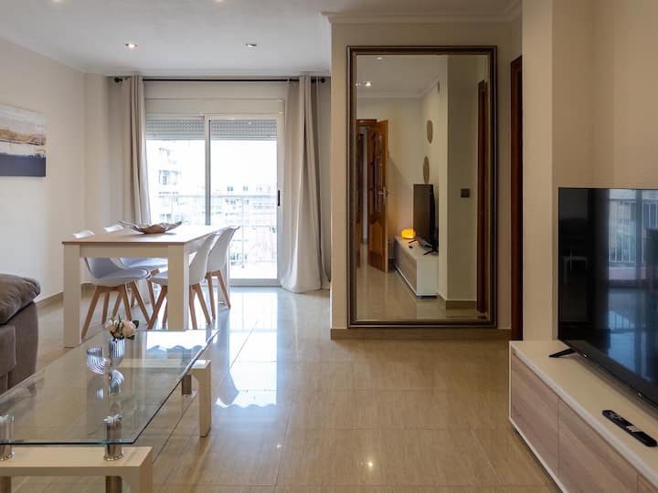 Apartamento En La Playa De La Malvarrosa /Ac - Valencia