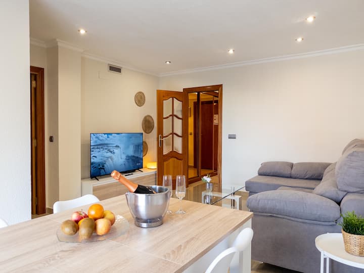 Apartamento En La Playa De La Malvarrosa /Ac - Valencia