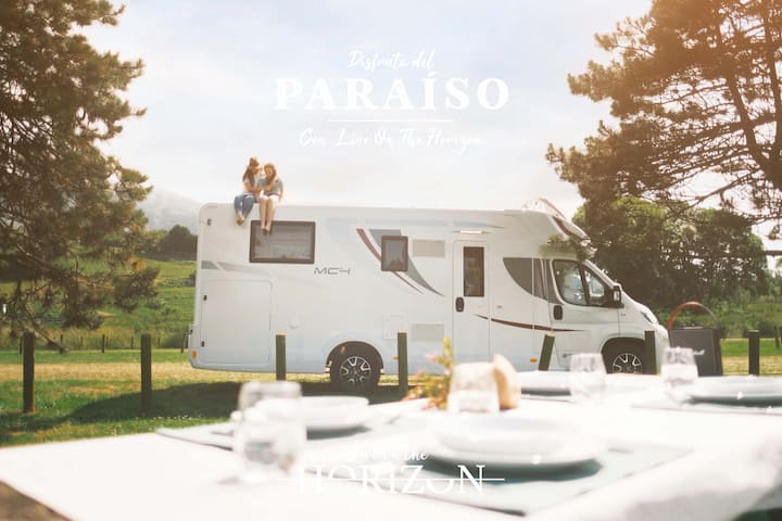 Live On The Horizon - Asturies
