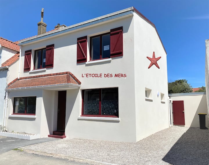 L'etoile Des Mers Charmante Maison Proche Plage - Ambleteuse