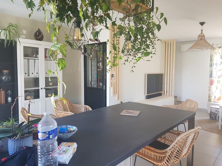 Maison Au Calme Dans Un Lotissement Proche Avignon - Orange