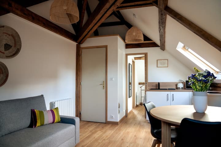 ☆Halles Centrales☆ Charmant T2 - ibis budget Rennes Route de Lorient