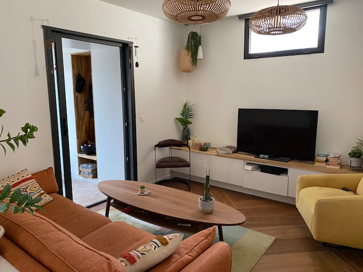 Chambre D'hôte Verte Jardin Piscine Et Barbecue - Castelnau-le-Lez