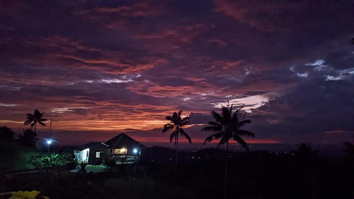 One Bedroom Family Hut With A Scenic View - Santa Catalina
