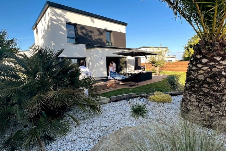 Maison Très Agréable Avec Spa, Proximité Plage - Morlaix