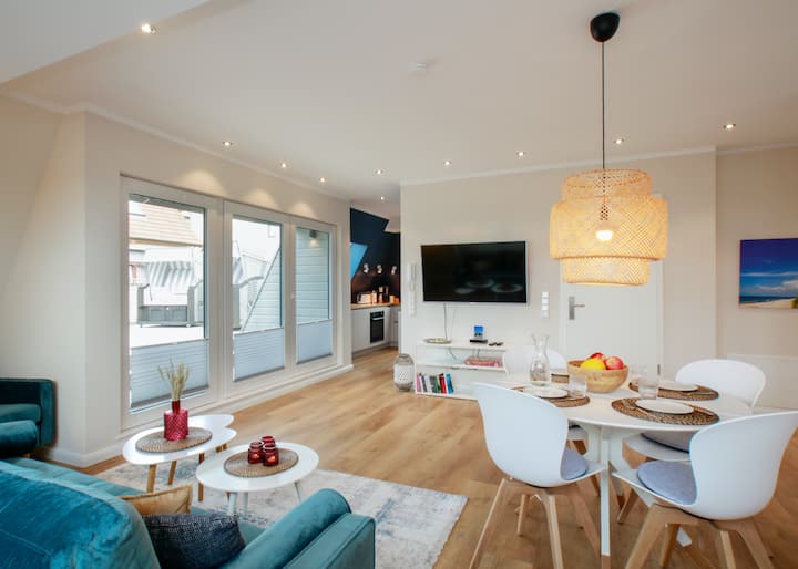 Traumhaftes Penthouse Im Herzen Von Wangerooge - Wangerooge