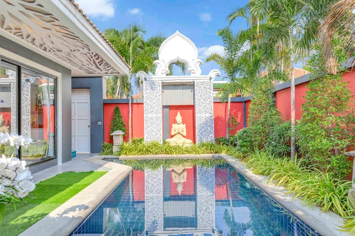 View Talay Villas Pool 289, Jomtien Beach, Pattaya - Jomtien