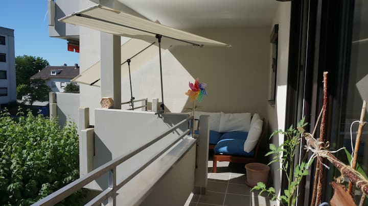 Gemütlich, Stylish, Voll Ausgestattet Mit Balkon - Munich