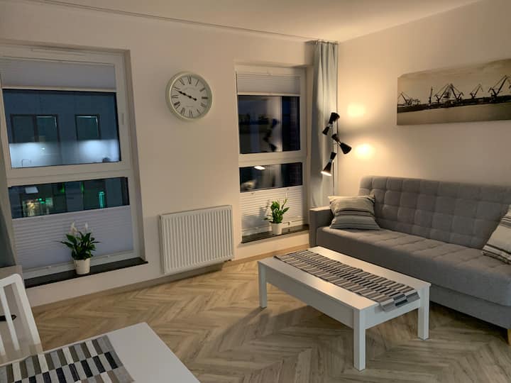 Gdańsk Angielska Grobla  - Olin Apartament B - Gdańsk
