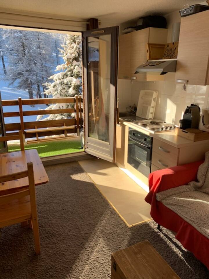 Plein Sud. Au Pieds Des Piste. 2 Petites Chambres. - Guillestre