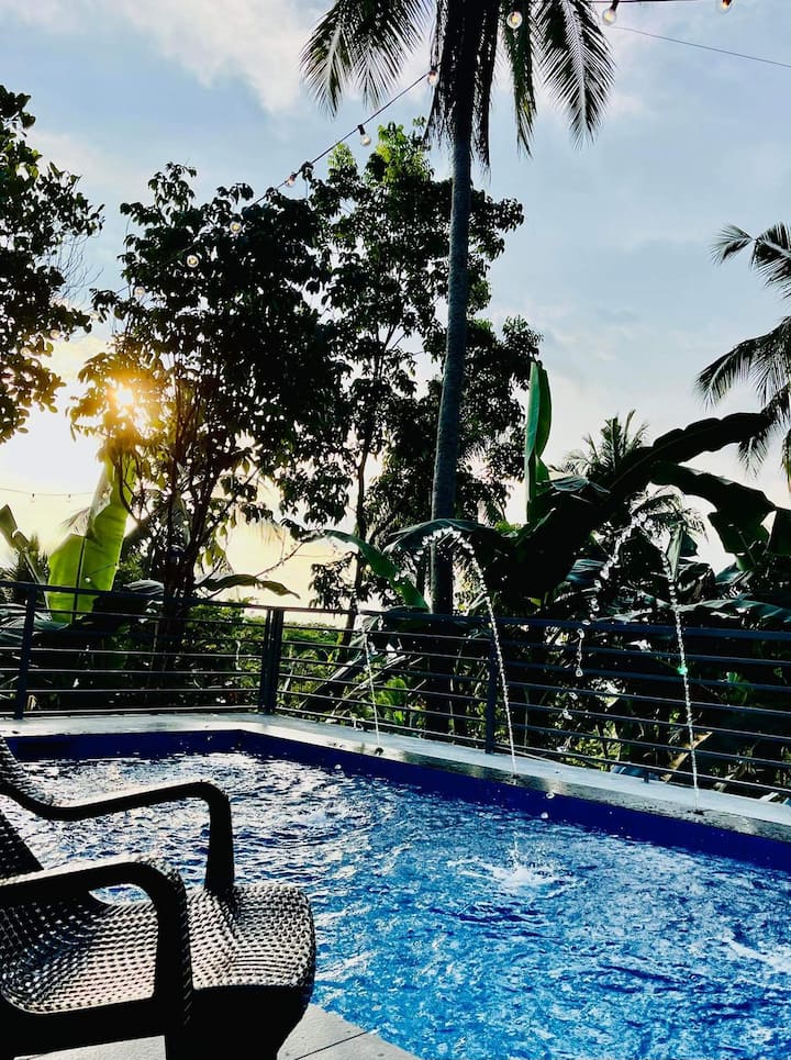Studio Tinyhouse (Yana) With Exclusive Pool Access - Lipa