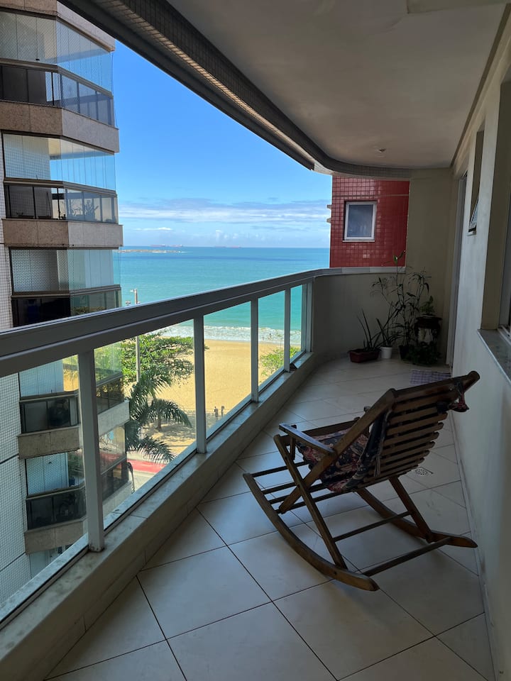 Apartamento Praia De Itaparica Pé Na Areia - Vila Velha