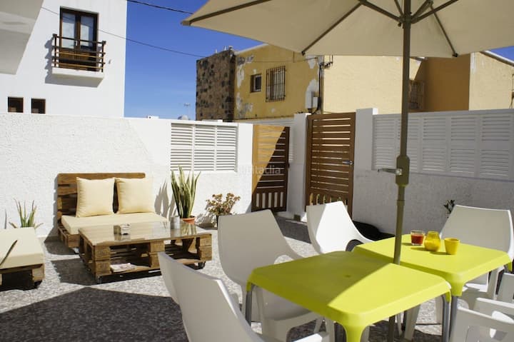 Casa En San José Junto A La Playa La Calilla - Cabo de Gata