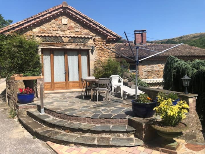 Logement Calme 5 Personnes Avec Piscine . - Avène