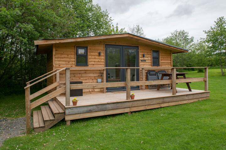 Oak Mini Lodge - The Paddocks. Green & Quiet Spot. - Ledbury