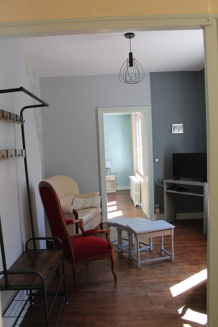 Agréable Maison Avec Jardin 600m Du Centre Ville - Loches