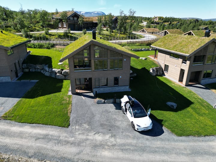 Ny Nydelig Hytte På Kikut Med Alle Fasiliteter - Norvège