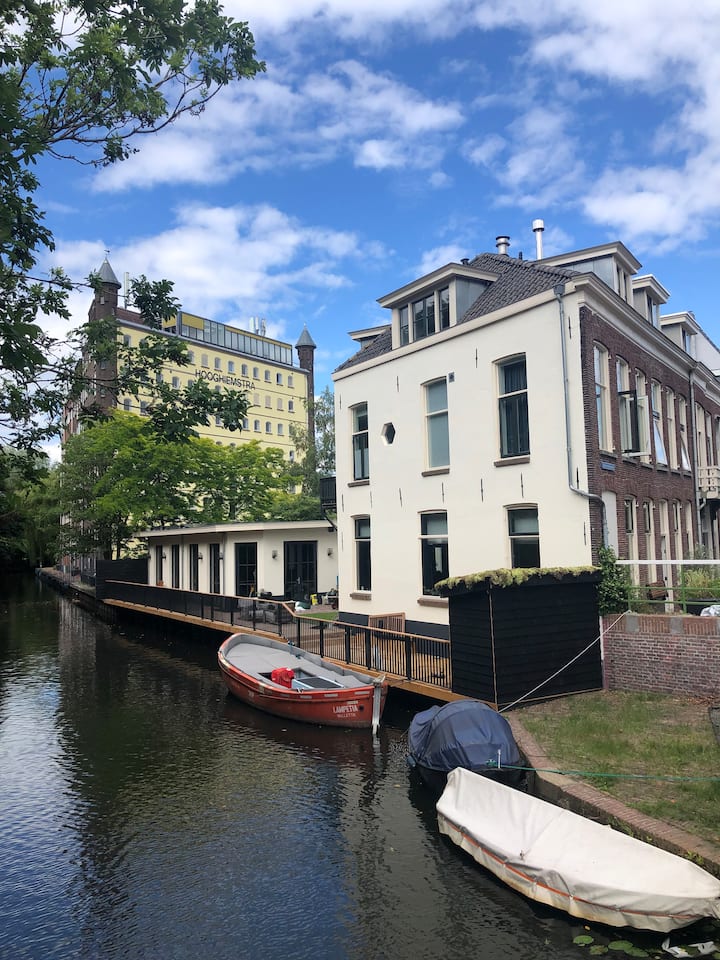 Prachtig Nieuw Vrijstaand Appartement Aan Singel - Utrecht
