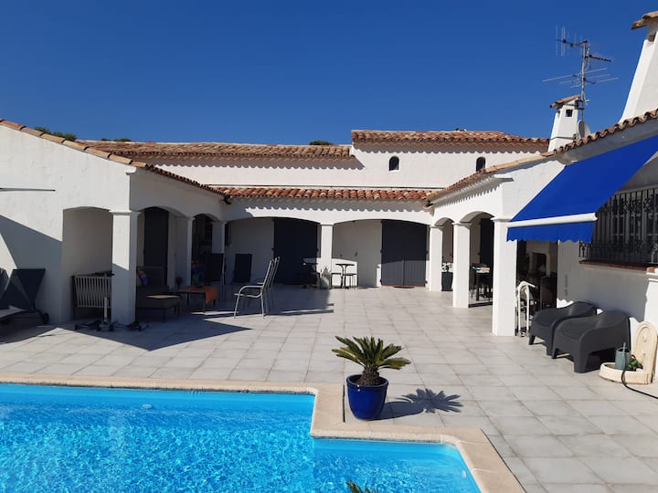 Magnifique Villa Avec Piscine Entre Mer Et Golfs - Agay