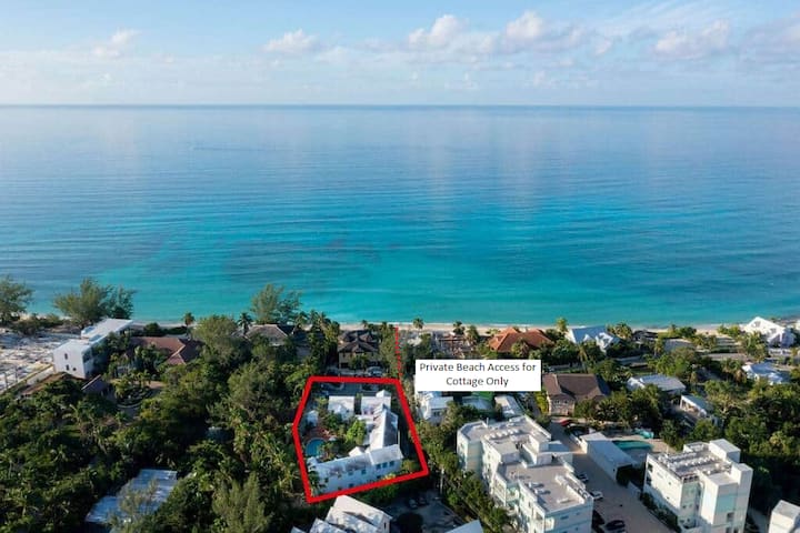 Exclusive Cottage Steps From 7-mile Beach - Cayman Islands