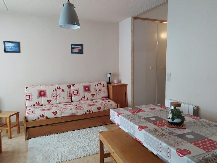 Studio 28 M² Rez De Chaussée Face Aux Pistes - Chapelle-des-Bois