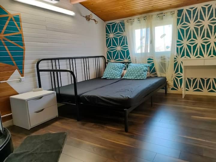 Studio Dans Lotissement Calme à Proximité Avignon - Le Pontet