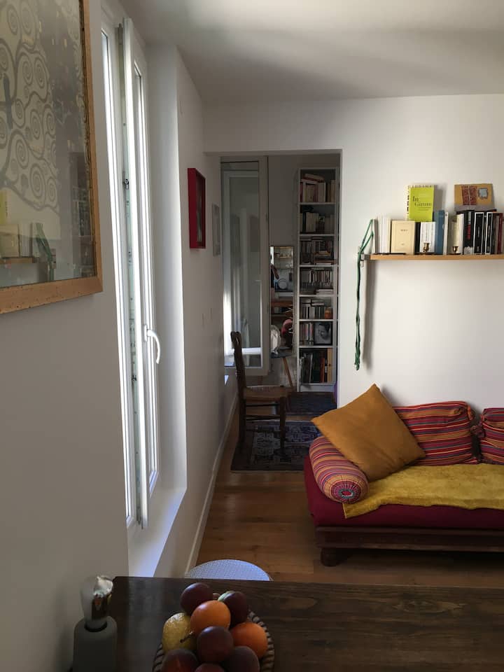 Au Calme Entre Jourdain Et Ménilmontant - Paris 20e Arrondissement