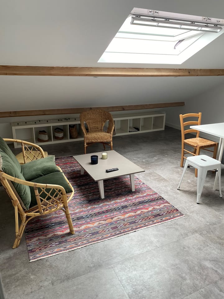 La Baule  Lajarrige, Charmant Logement 2 Chambres - La Baule-Escoublac