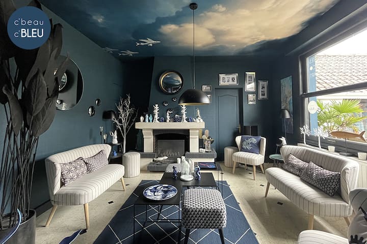 Chambre Poisson + Extérieurs - Prix Tout Compris - Camiers