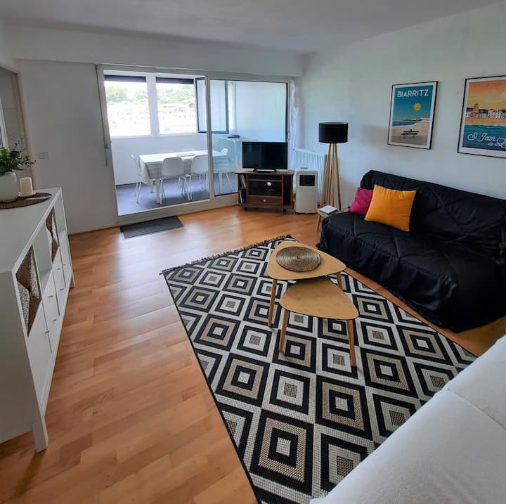 Location T2 Socoa Proche Mer - Baie de Loia