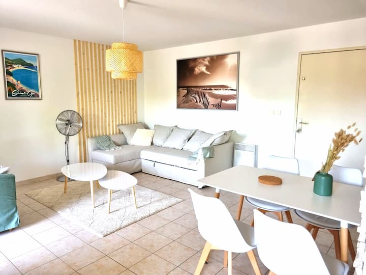 Bel Appartement, Quartier Calme, Proche Plages - Saint-Cyr-sur-Mer