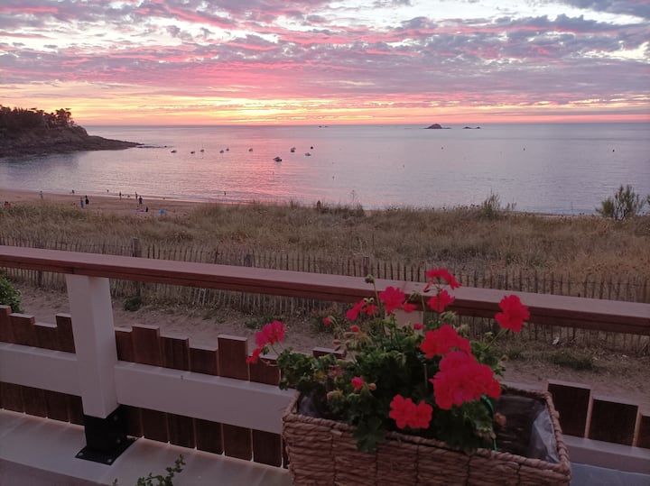 Villa Avec Vue Sur Mer Panoramique Et Accès Plage - Saint-Malo