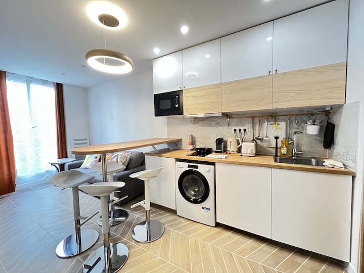 Studio Moderne Au Châtelet-les Halles 2 - Paris