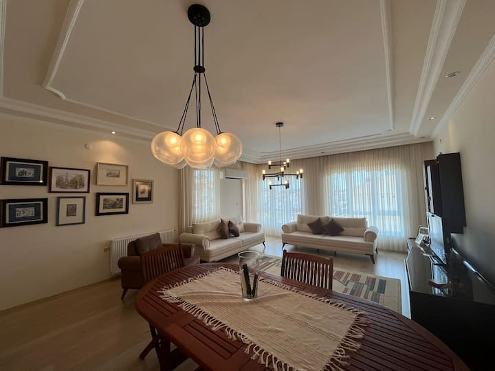 Maison De Vacances Confortable En Bord De Mer Pour La Famille Et Les Amis - Konyaaltı