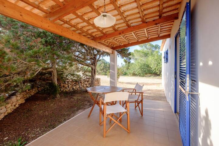 Es Morer. Casa En El Campo Oeste - Formentera