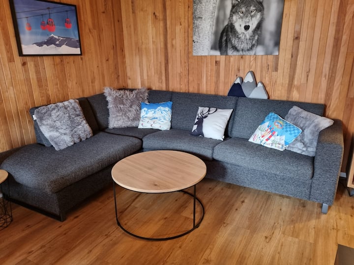 Centre-pied Pistes-6 Pers-57m2-2chb+coin Montagne - Les Deux Alpes