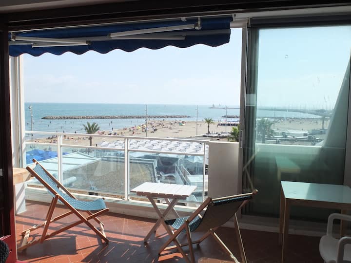 Appartement Confortable à 50 M De La Plage - Plage de Port Camargue