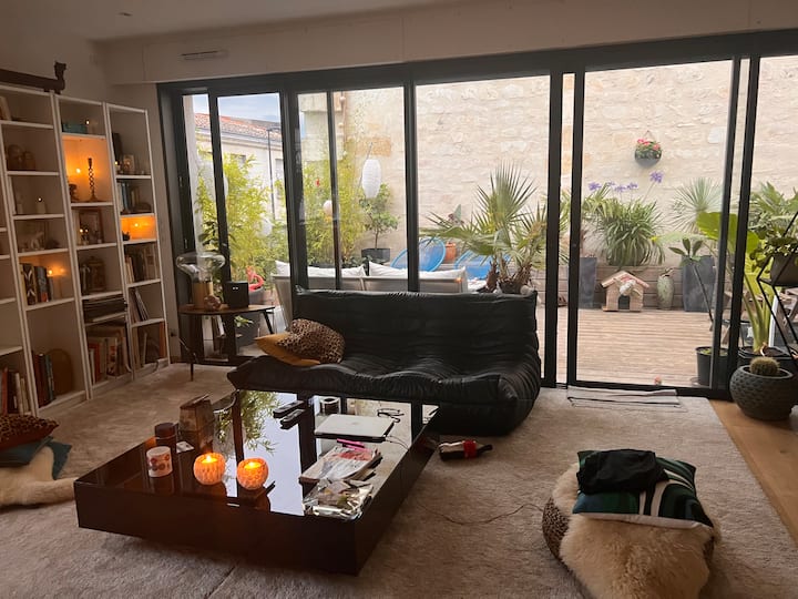 Very Cozy Apt. Et Terrasse / Chartrons - Bordeaux