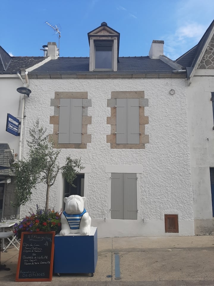 Carnac: Agréable Maison De Ville - Carnac