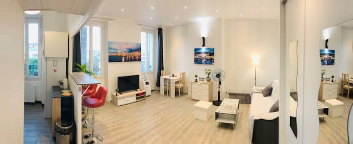 Marseille: Studio Cosy Centre Ville - Marseille