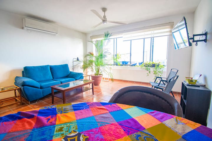 Apt 4: Perfect 1br, Best Views & Location - Mazatlán