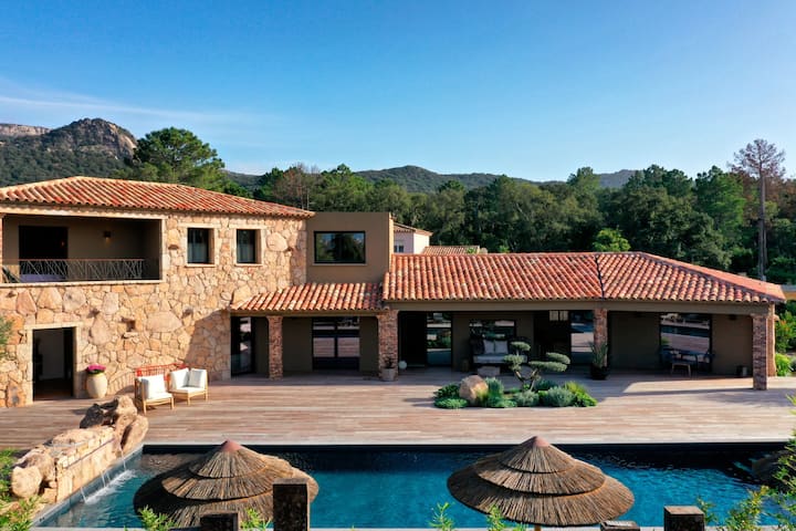 Luxueuse Villa Contemporaine Porto-vecchio 14 Pers - Plage de Palombaggia