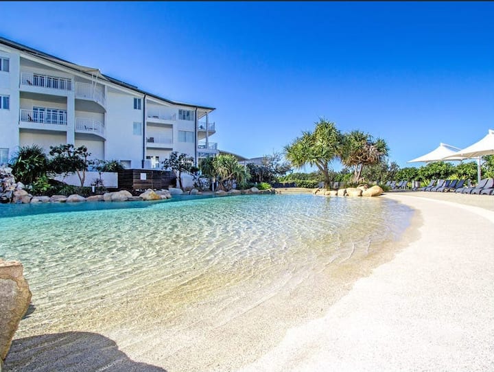 Mantra Salt Resort - Oceanview Studio By Uholiday - Kingscliff