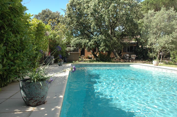 L'olivier, Gîte Pour 2, Face Avignon - Villeneuve-lès-Avignon
