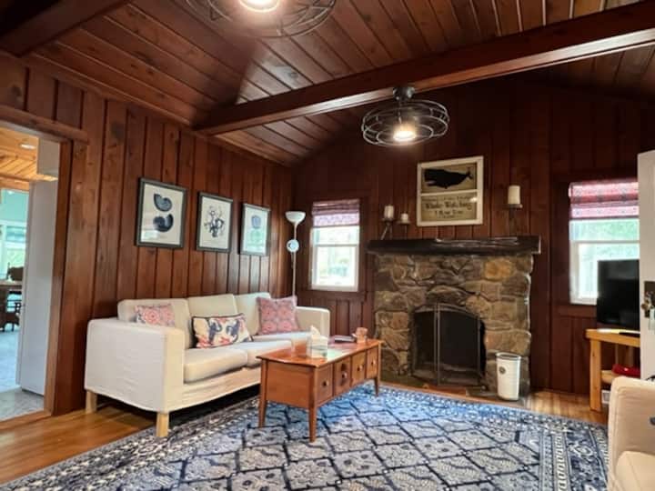 Knotty Pine Along The Shoreline - Point Pleasant, NJ