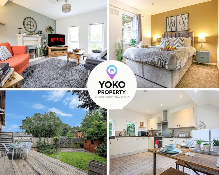 🌟Central House - Free Parking, Fastwifi & Smarttv🌟 - Milton Keynes