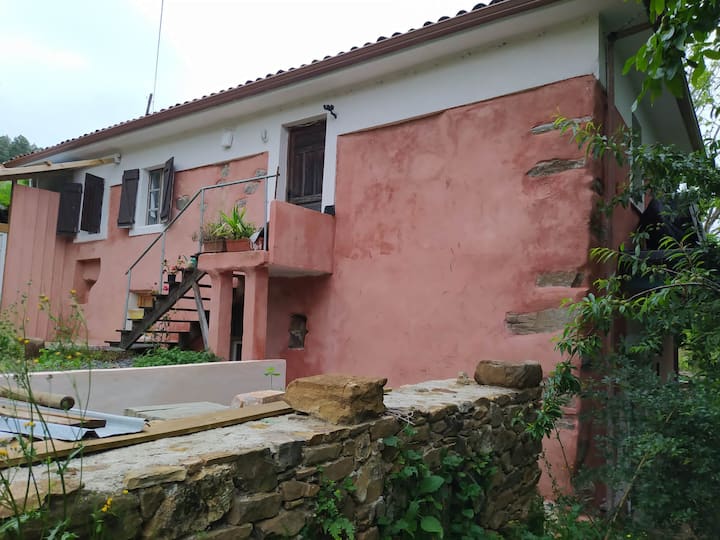 Leira Nova Ecologic House To Live In Nature. - Ortigueira
