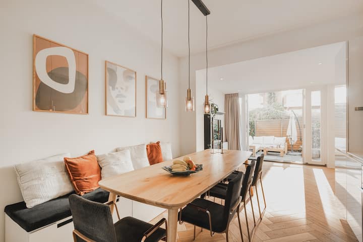 Prachtig Appartement Met Tuin In Haarlem! - Haarlem