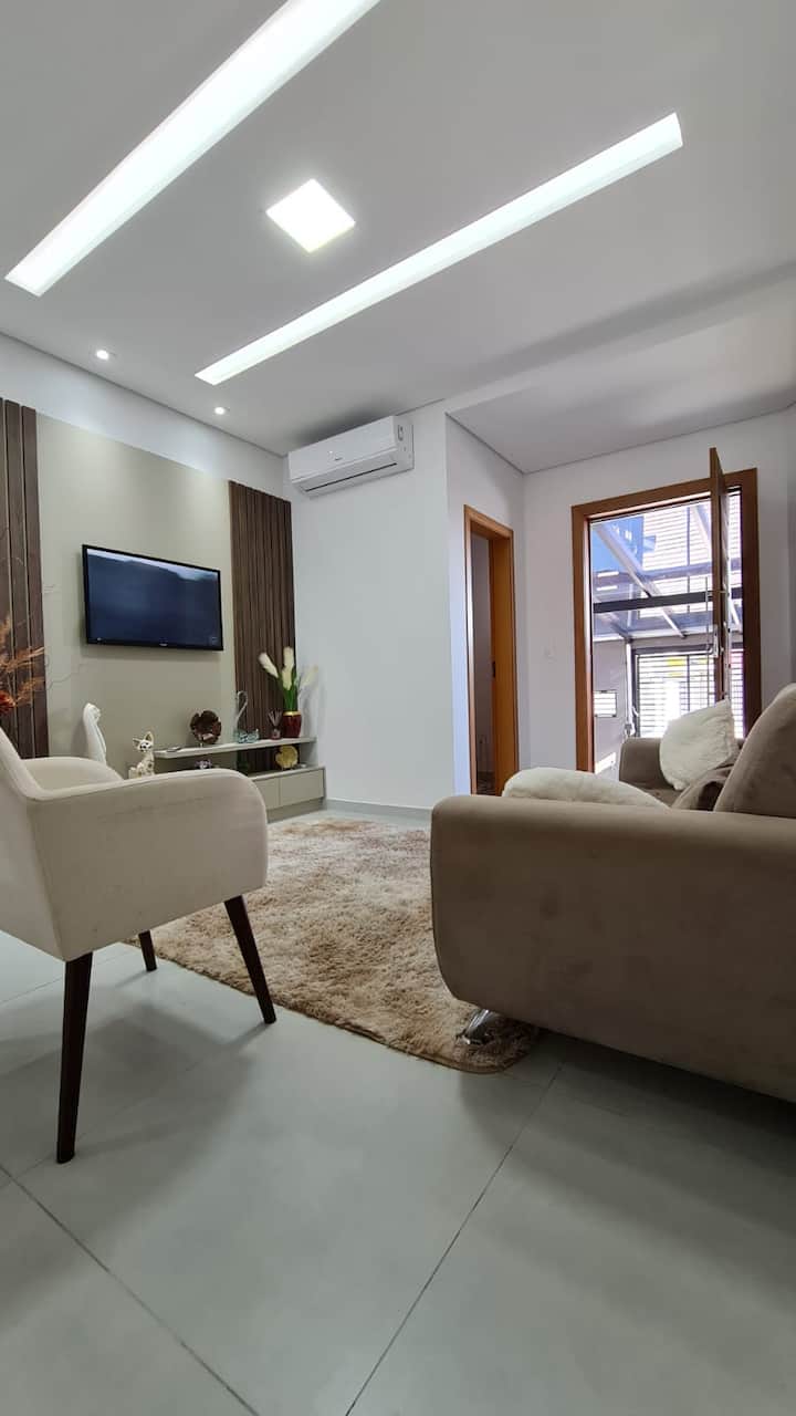 Casa Nova, Confortavel E Segura. - Joinville, Brazil