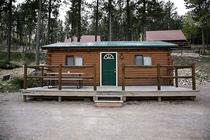 Cabin # 8 At Holy Smoke Resort - Mount Rushmore, SD